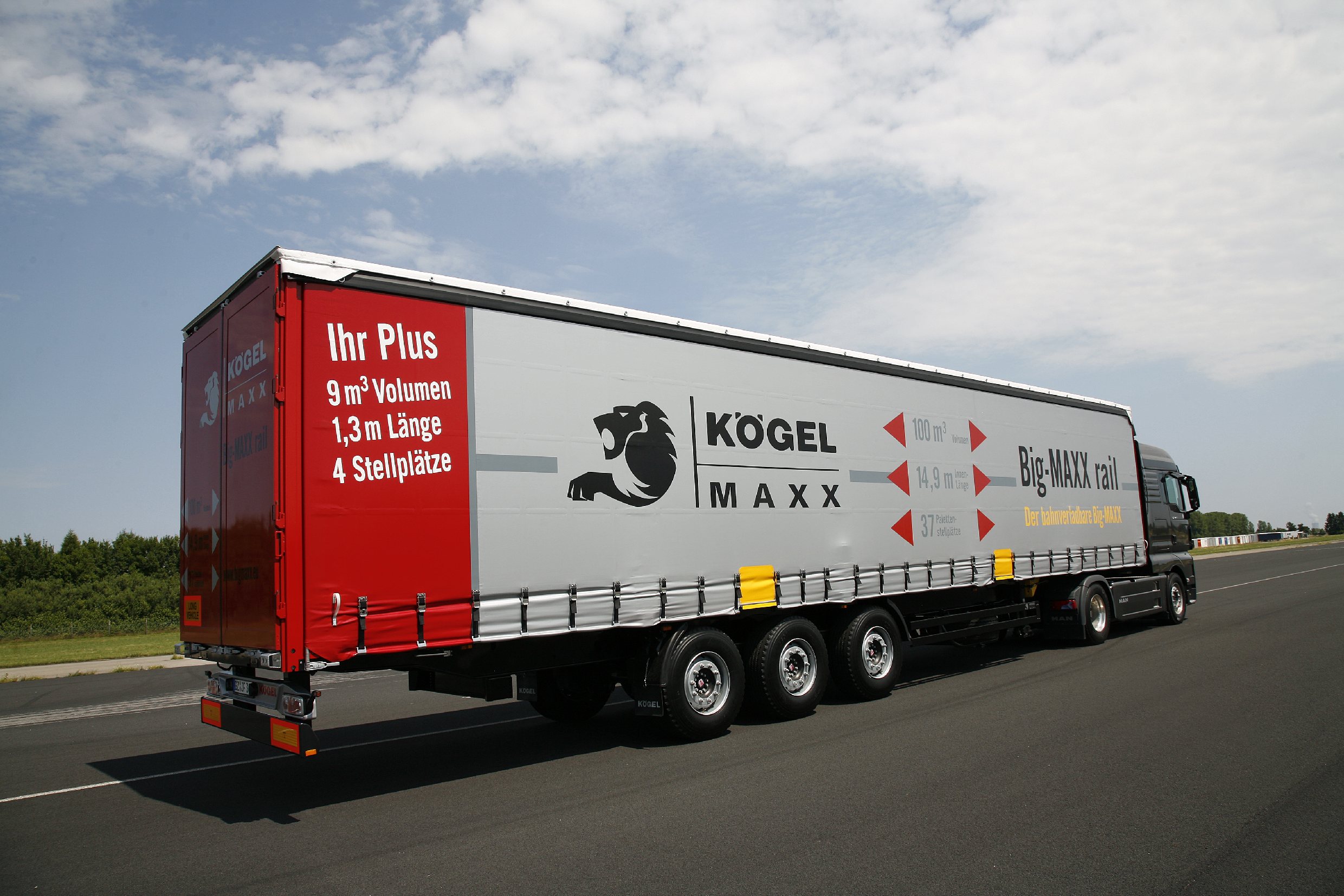 Big-MAXX jetzt auch in Polen, Kögel Trailer GmbH, Story - PresseBox